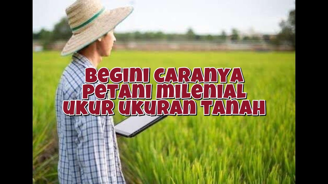 tips mengukur luas tanah dengan google maps - YouTube