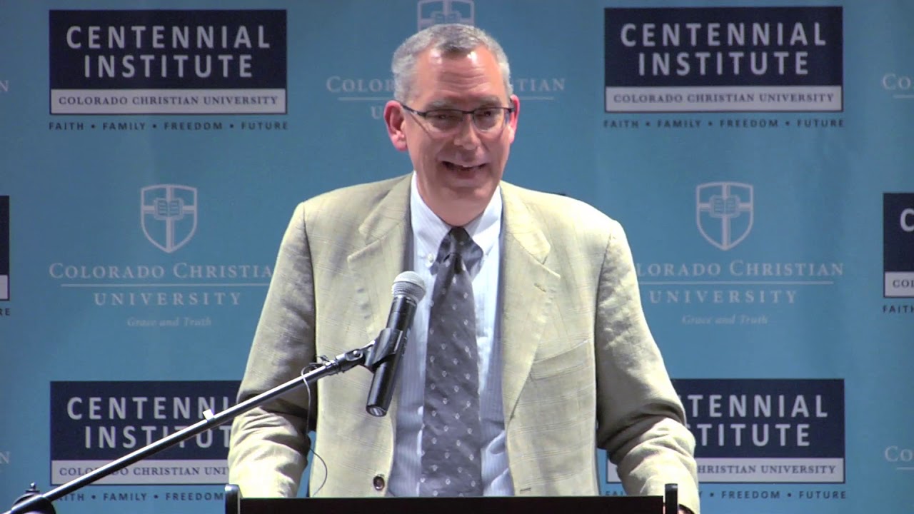 Distinguished Lecture Series: Conserving Western Civilization with Dr ...