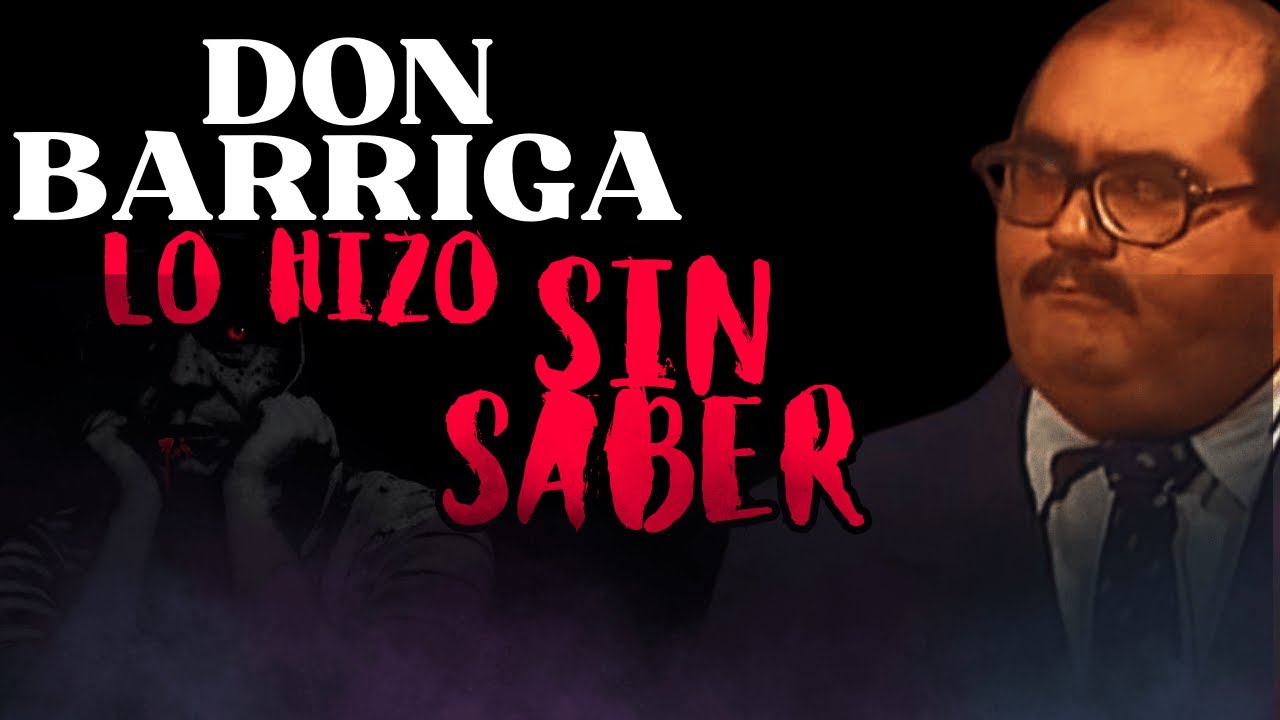 EL CHAVO DEL OCHO 🕯️💀🕯️ | EL OSCURO SECRETO DE DON BARRIGA | # ...