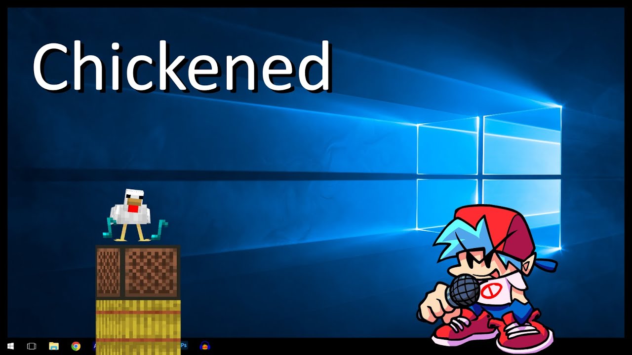 Chickened - Animation VS FNF OST - YouTube