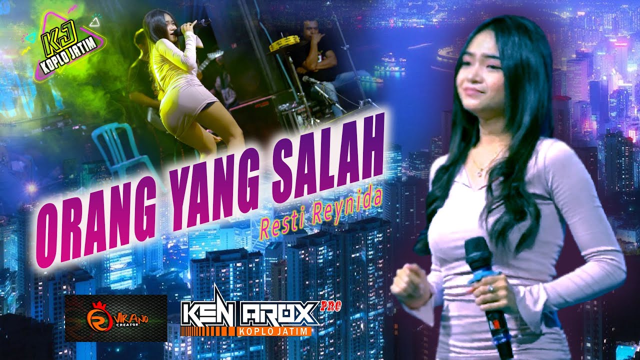 ORANG YANG SALAH - Resti Reynida Live Yosomulyo - YouTube