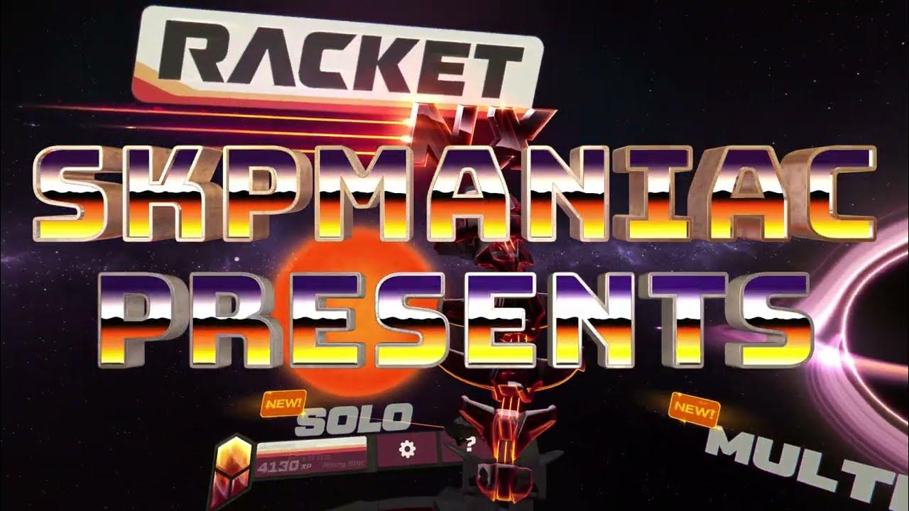 Racket NX VR on Meta Quest 3 (4K) - YouTube