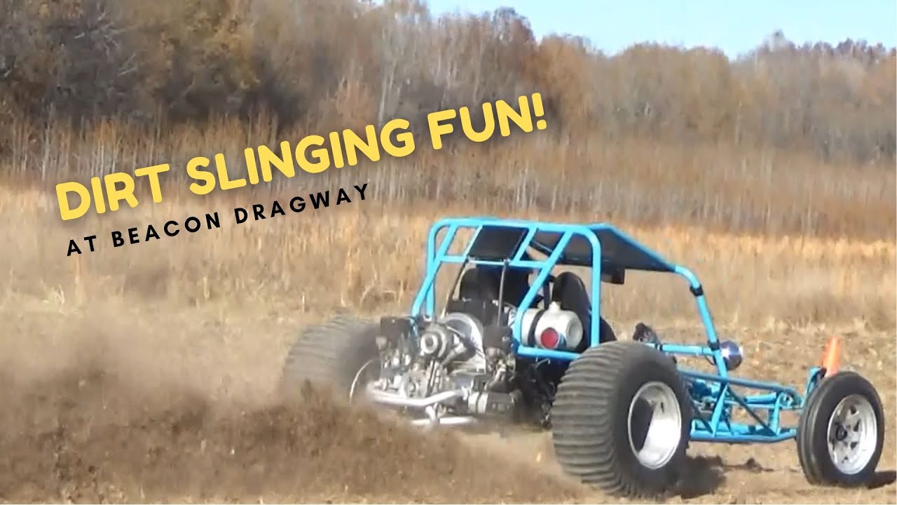 Dirt Slingin' Fun At Beacon Dragway - Dirt Drags and Autocross Test ...