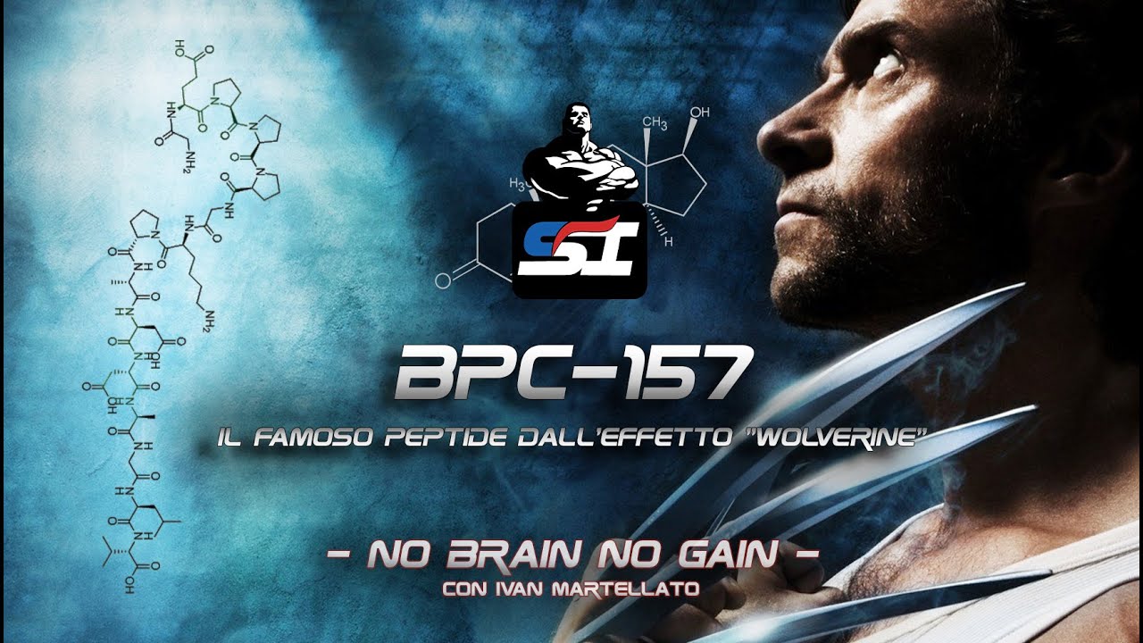 BPC 157 - Il famoso Peptide dall’effetto "Wolverine" - YouTube