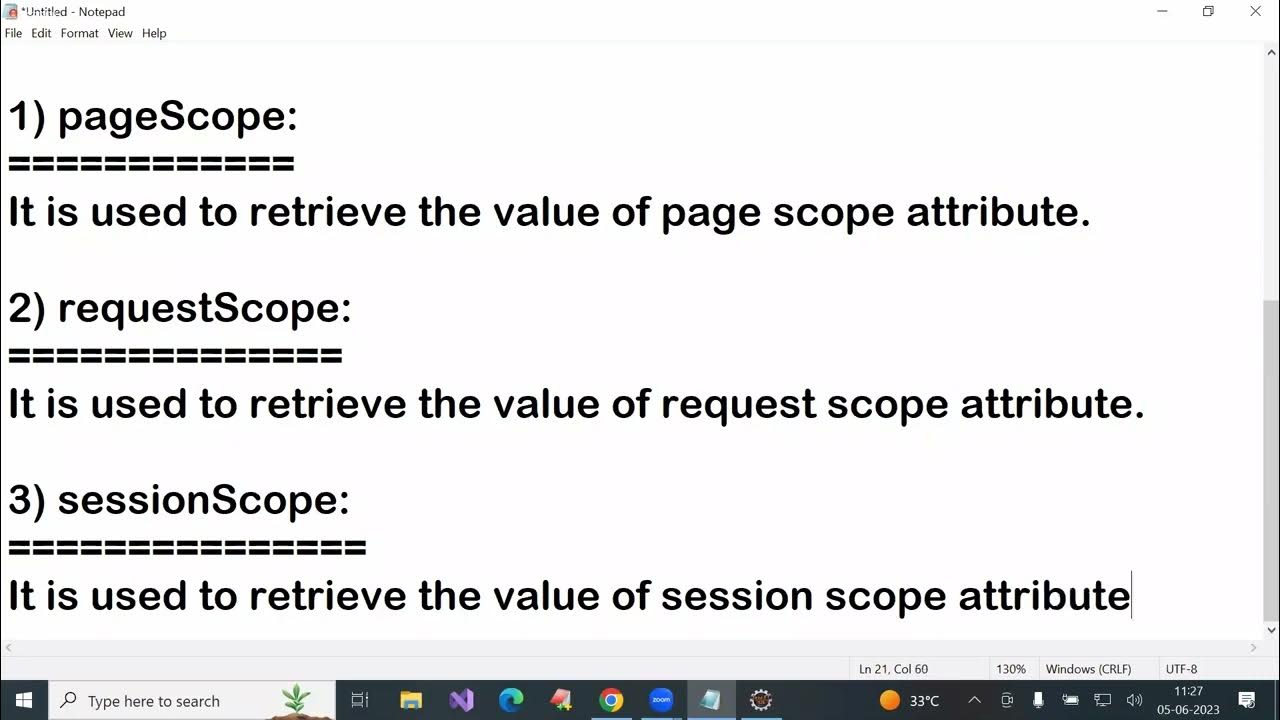 58 JSP EL implicit object reference Cookies - YouTube