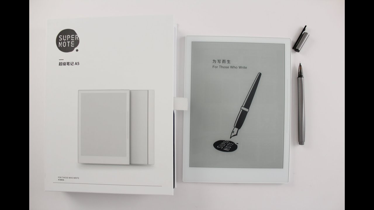 One way of organising your digital files in Supernote A5x using Link ...