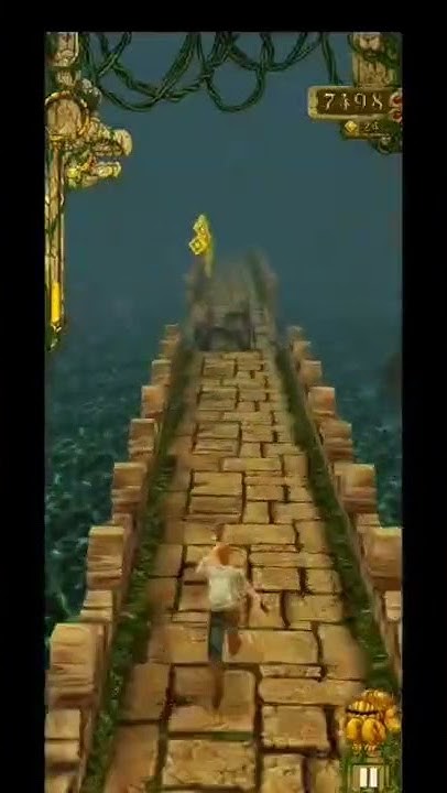 How to play temple run - YouTube