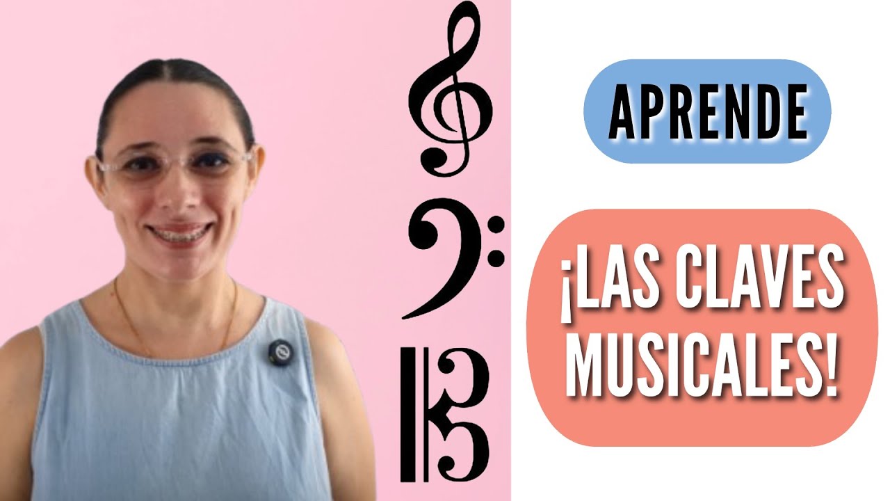 ¡CLAVES MUSICALES! 🎼 "Sol, Fa y Do explicadas fácil" | Curso de Solfeo ...