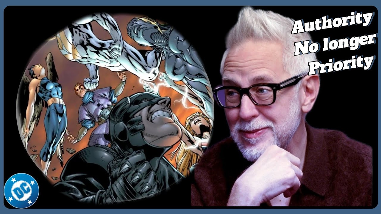 Big shake ups to DCU first Slate - YouTube