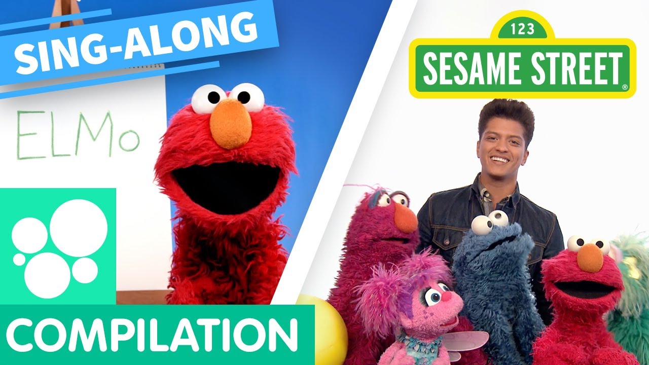 Sesame Street: Karaoke Songs with Lyrics! | Karaoke Sing-Along ...