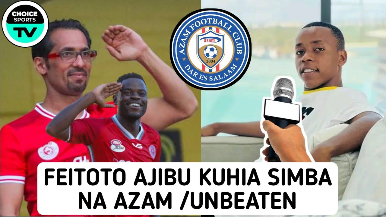 Waooh..! FEITOTO kusajiliwa SIMBA na AZAM/Atoa sababu za kuondoka YANGA ...