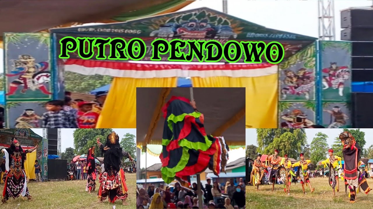 new, jaranan terbaru PUTRO PENDOWO, kisah penyerangan singo barong ...