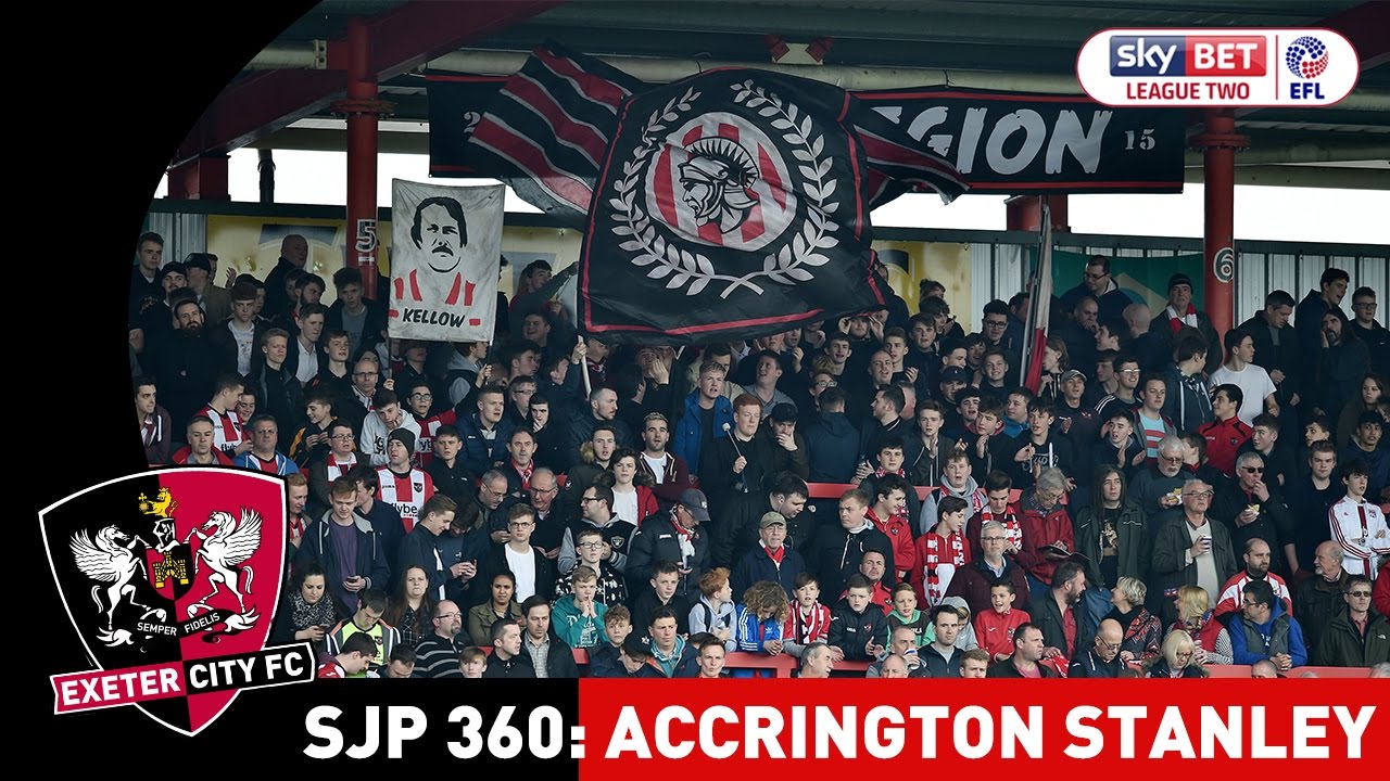 SJP 360: Accrington Stanley | Exeter City Football Club - YouTube