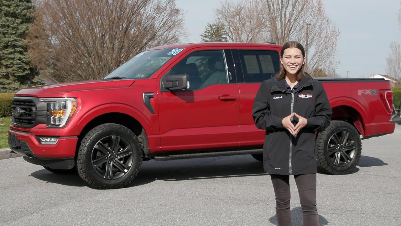 2021 Ford F 150 XLT - 7310 - YouTube