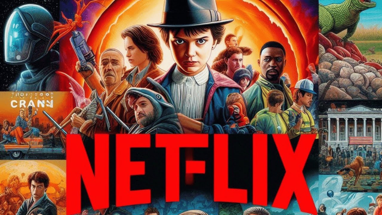 Top 10 Best Things on Netflix - YouTube