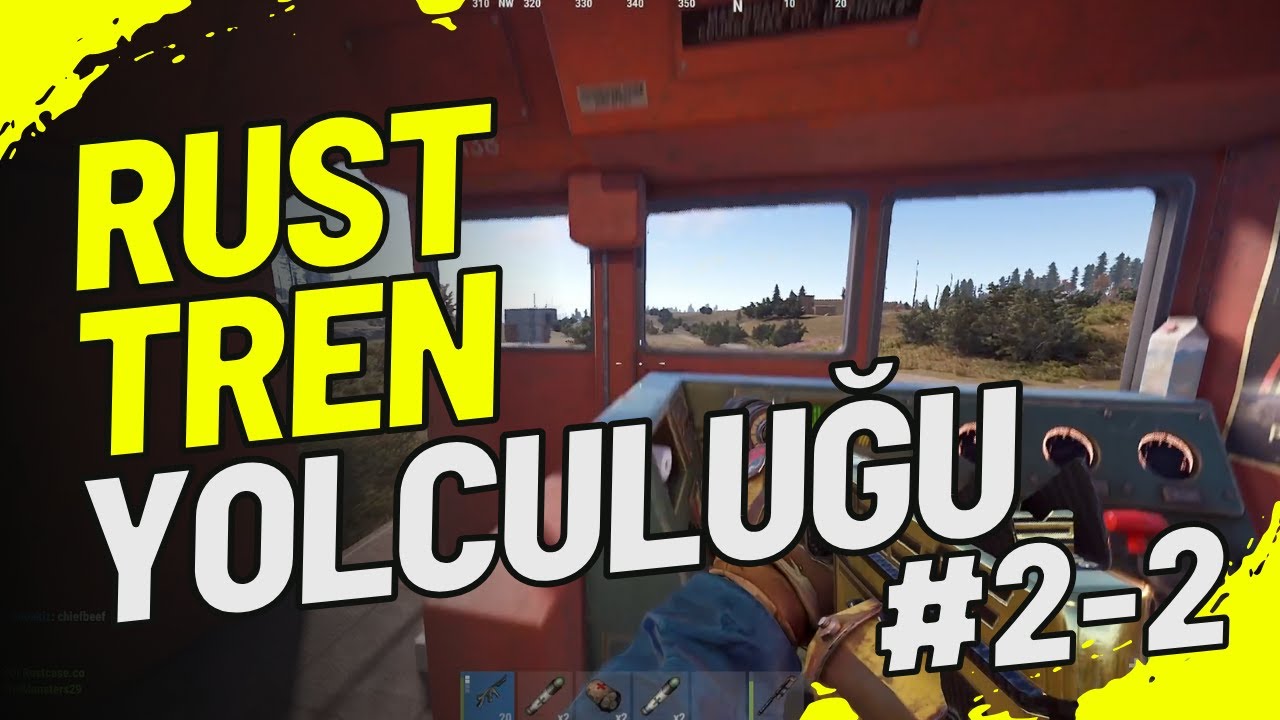 Rust 2X Yayında Oynuyoruz #2-2 - YouTube