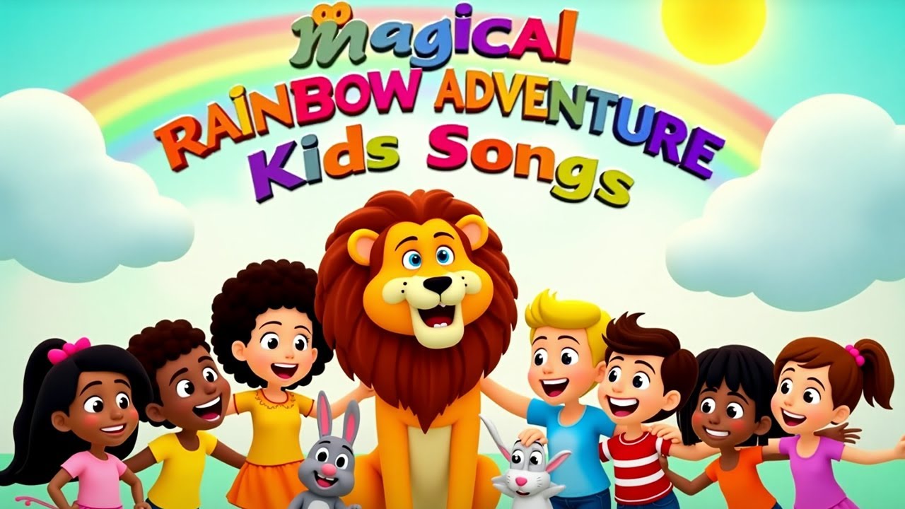 The Magical Rainbow Adventure | Nursery Rhymes & Kids Songs - YouTube