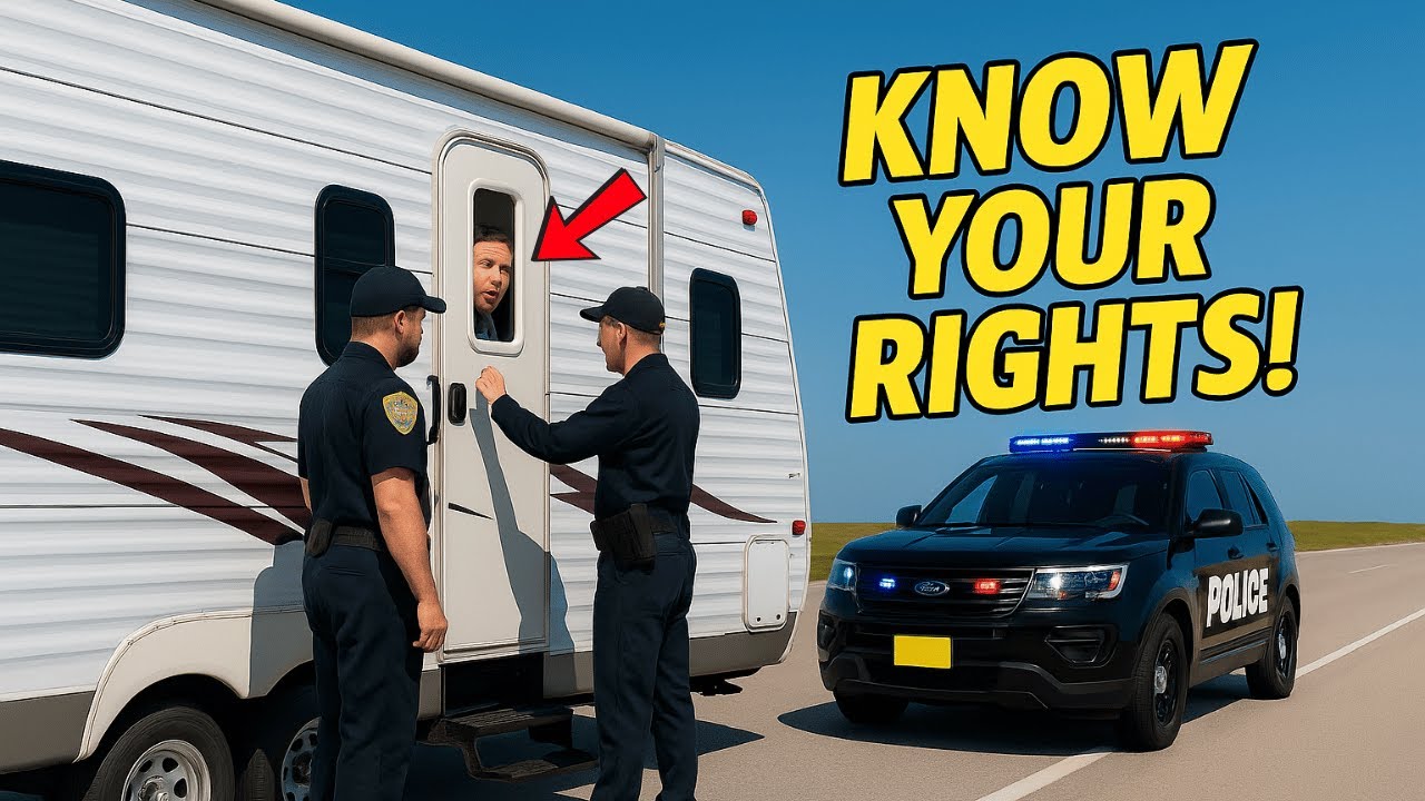 12 LEGAL Reasons Police Can Search Your RV Without a Warrant - YouTube