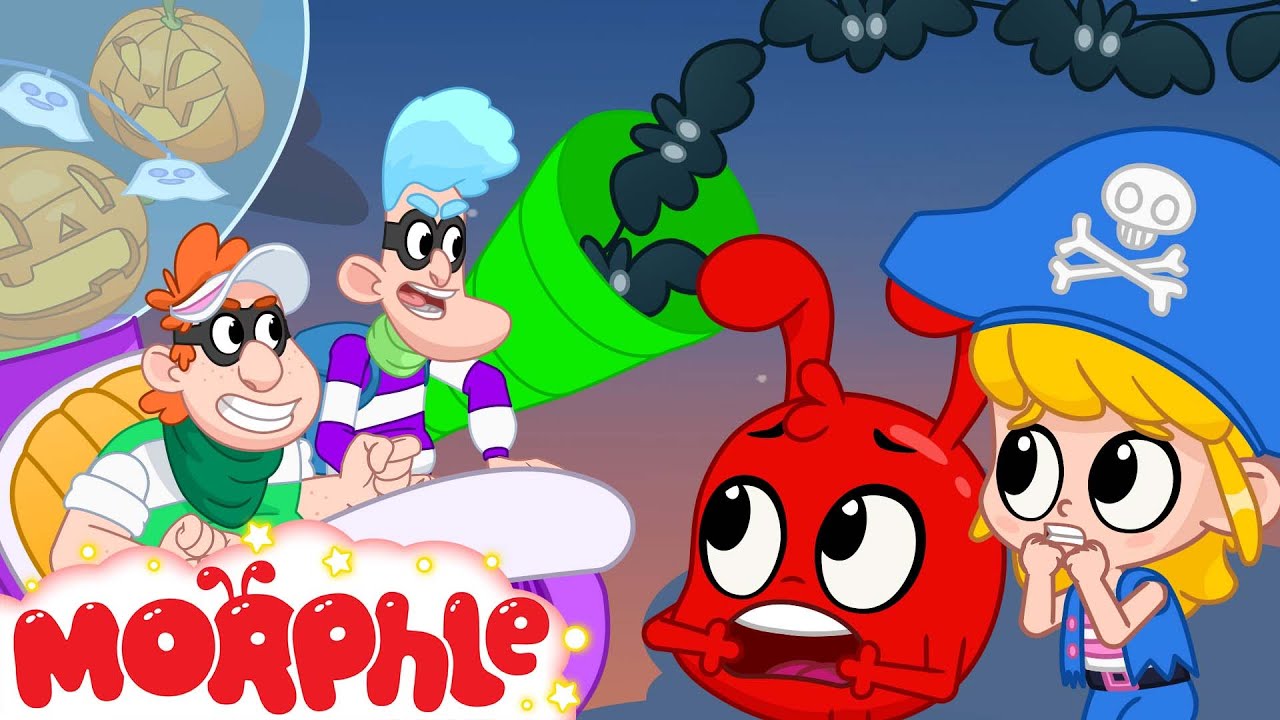 Morphle's Halloween (Trailer) - Coming Soon | Cartoons for Kids | My ...