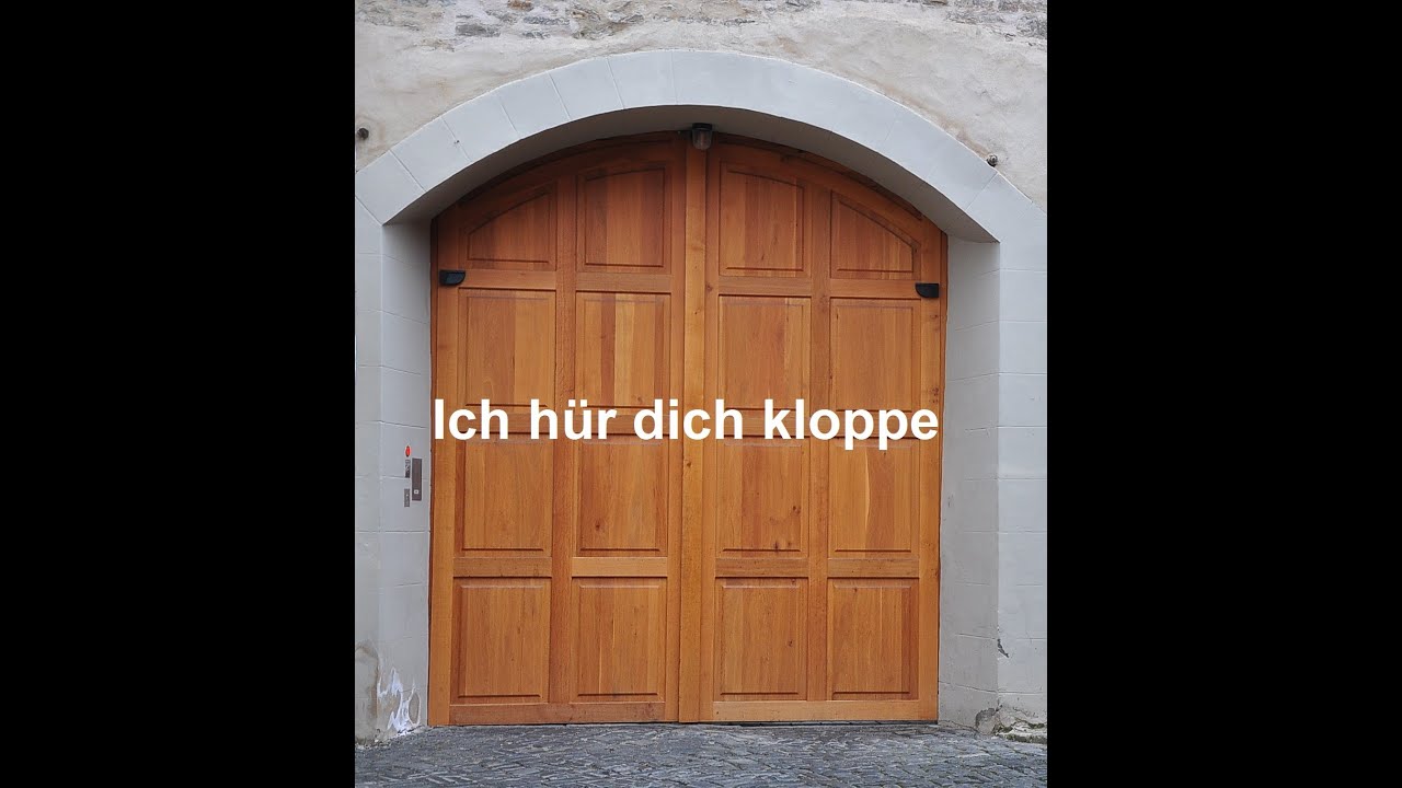 Ich hür dich kloppe (I hear you knocking) - YouTube
