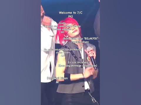 welcome to 7c pt2 #keşfetalbeni #keşfetol #itzy #kesfet #blackpink # ...