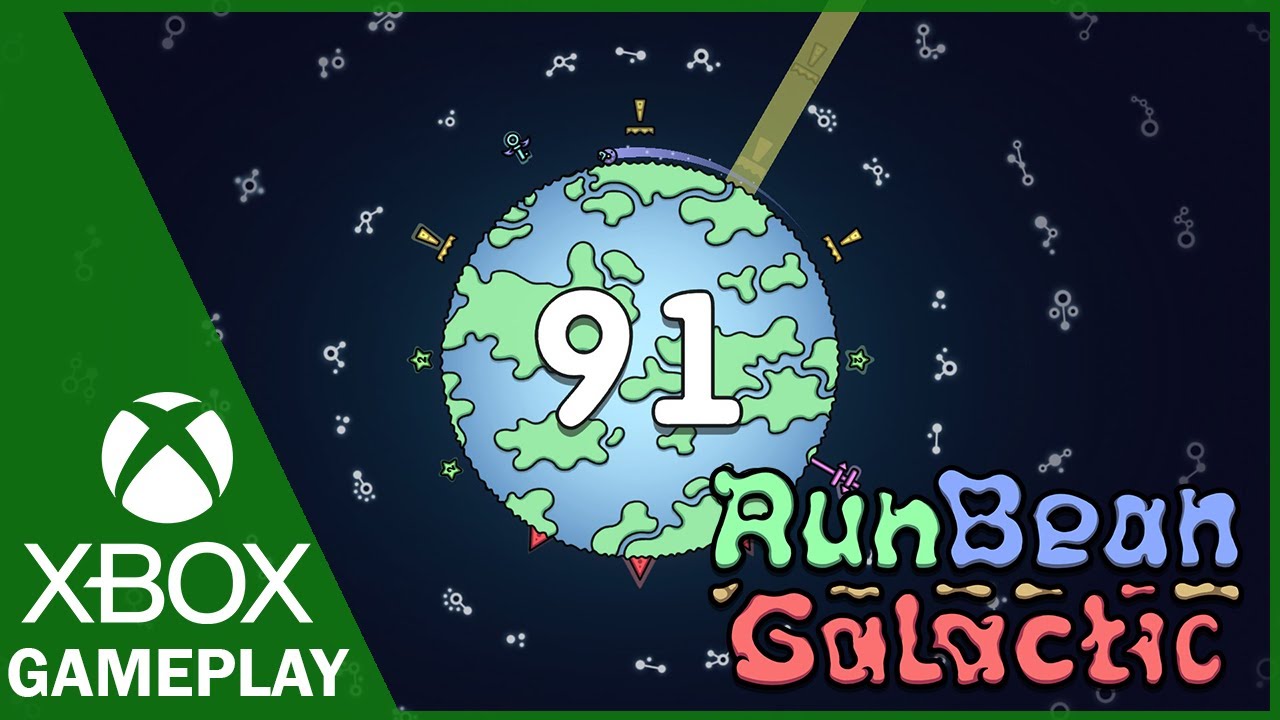 RunBean Galactic - Xbox Gameplay - YouTube