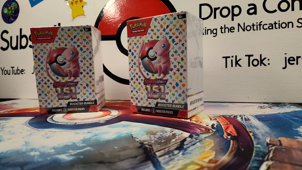 2 BOOSTER BUNDLES OF 151 A HUGE BUST! SHOCKED. COULD NOT BELIEVE IT! # ...