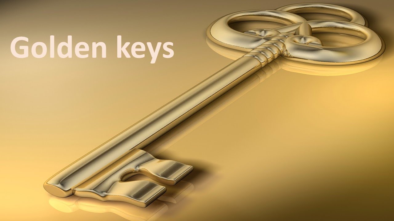 Golden Keys. The good manners are like the keys of doors. Grade 4 ...