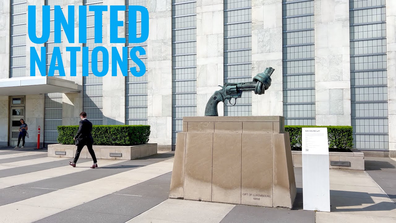United Nations Headquarters Tour | New York - YouTube
