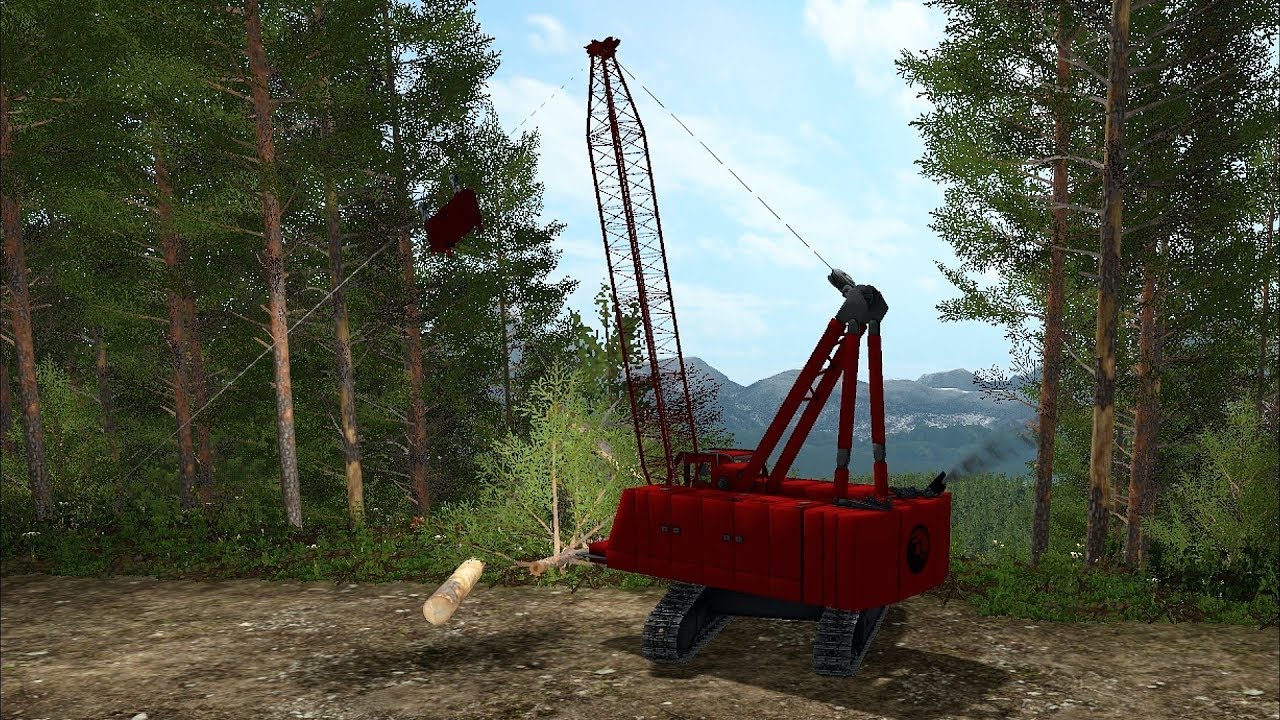 LS17 - Forst am Hang - KST Map - FS17 - YouTube