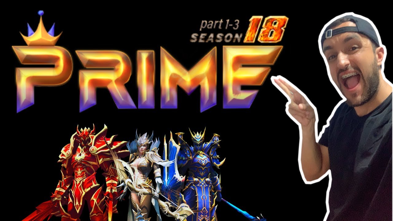 MELHOR SERVIDOR DE MU ONLINE 2023??? (PRIME MU SEASON 18) - YouTube