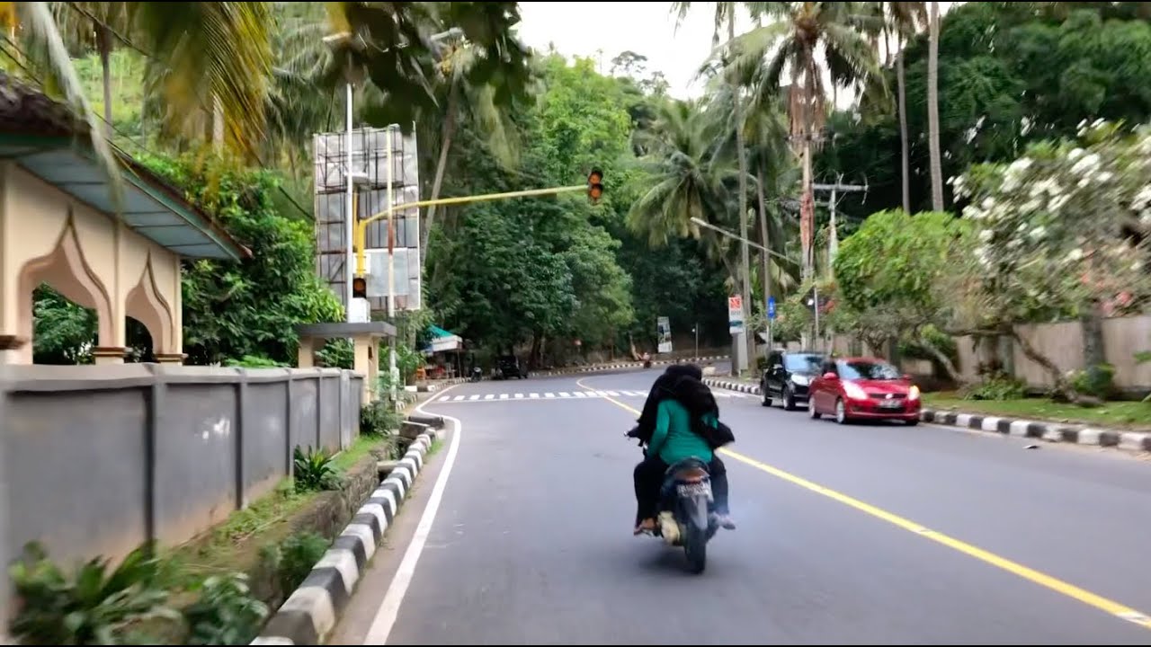 Evening motorcycle ride - YouTube