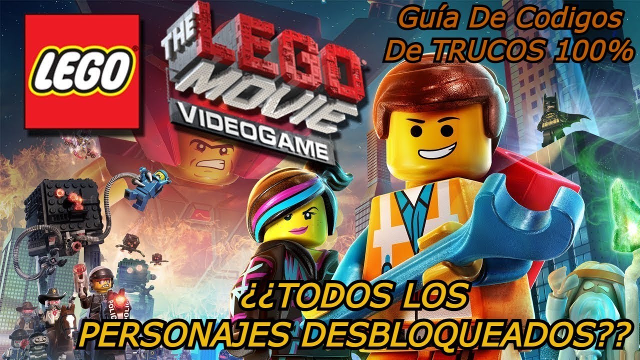 TODOS LOS PERSONAJES DESBLOQUEADOS!?-Guía de Codigos de TRUCOS Lego ...