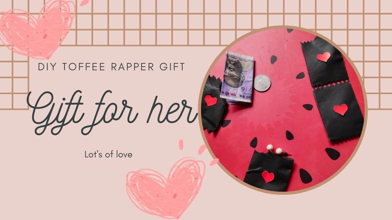 diy gift rapping | gift idea | gift for her #craft #diy #youtube #viral ...