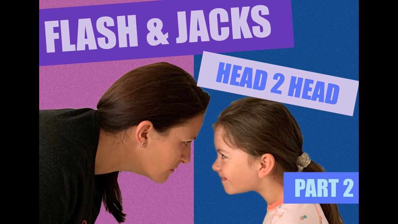 Katie v Libby Head to Head Pt2 - YouTube