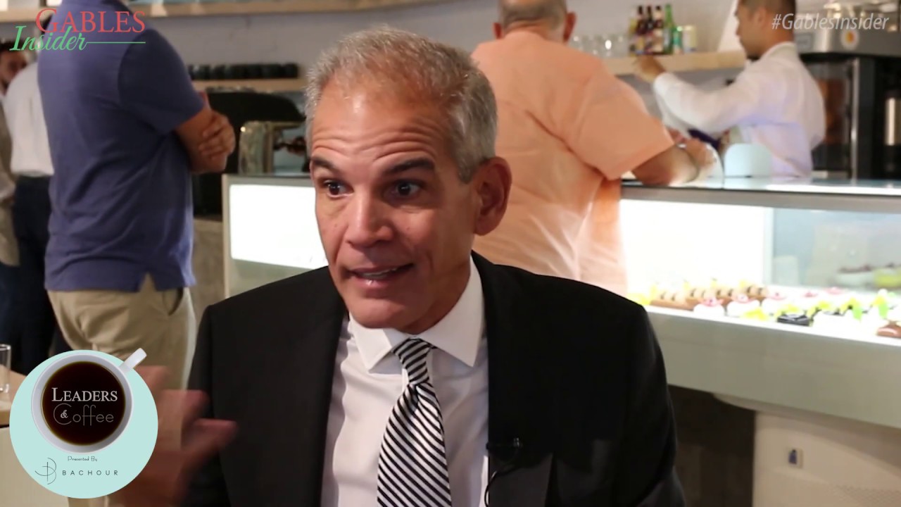 Leaders & Coffee Presented By Bachour - Mayor Alex Penelas - Part 2 ...