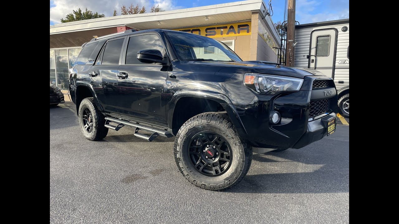 2018 Toyota 4Runner TRD Pro Sport Utility 4D @LAAutoStar - YouTube