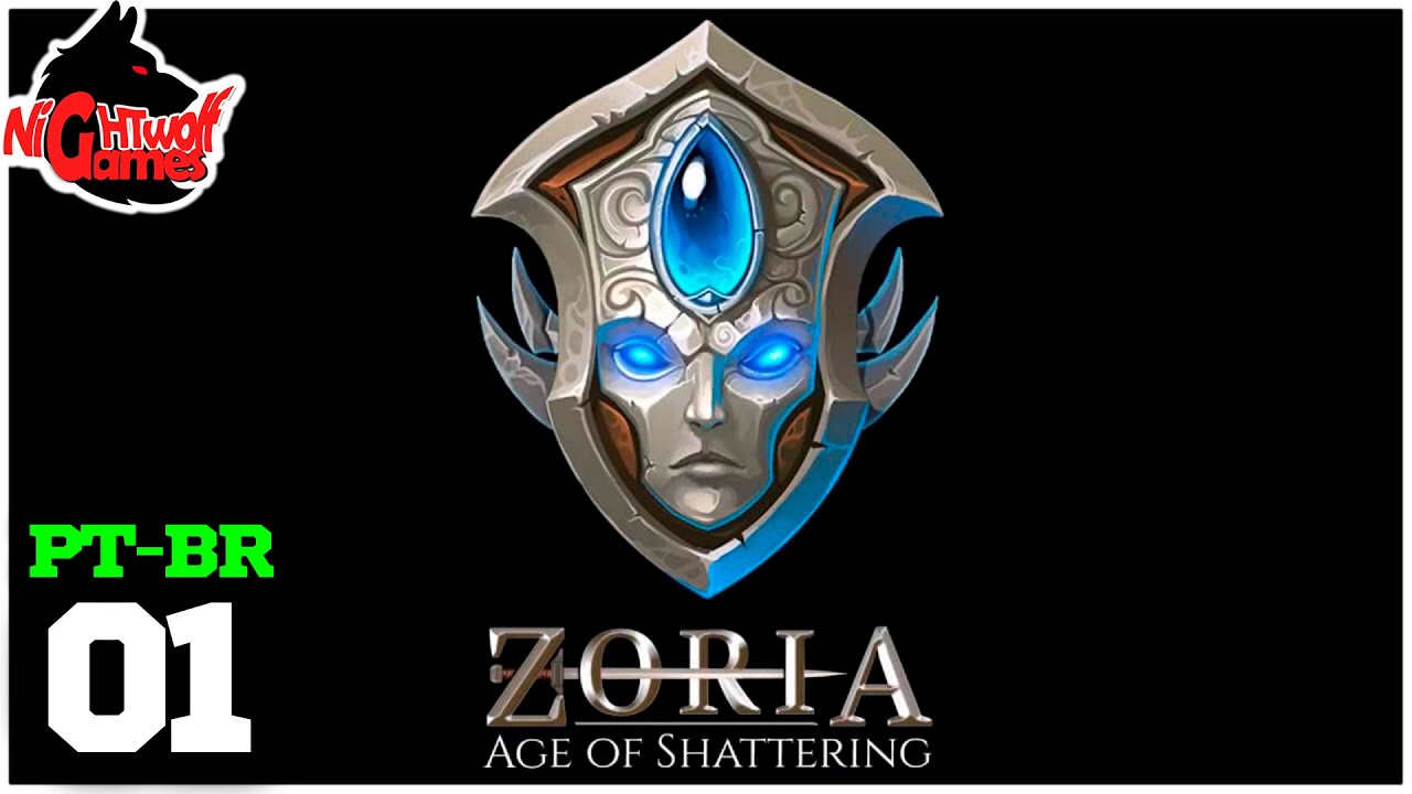 Zoria: Age of Shattering #01 - Explorando o Mundo de Zoria - Gameplay ...