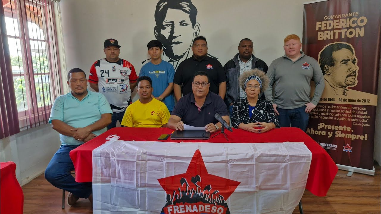 Conferencia con la prensa FRENADESO 2962024 - YouTube