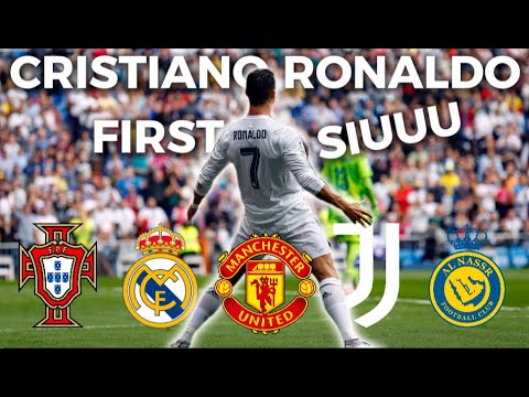Cristiano Ronaldo’s First SIUUU Celebration At Every Team - YouTube