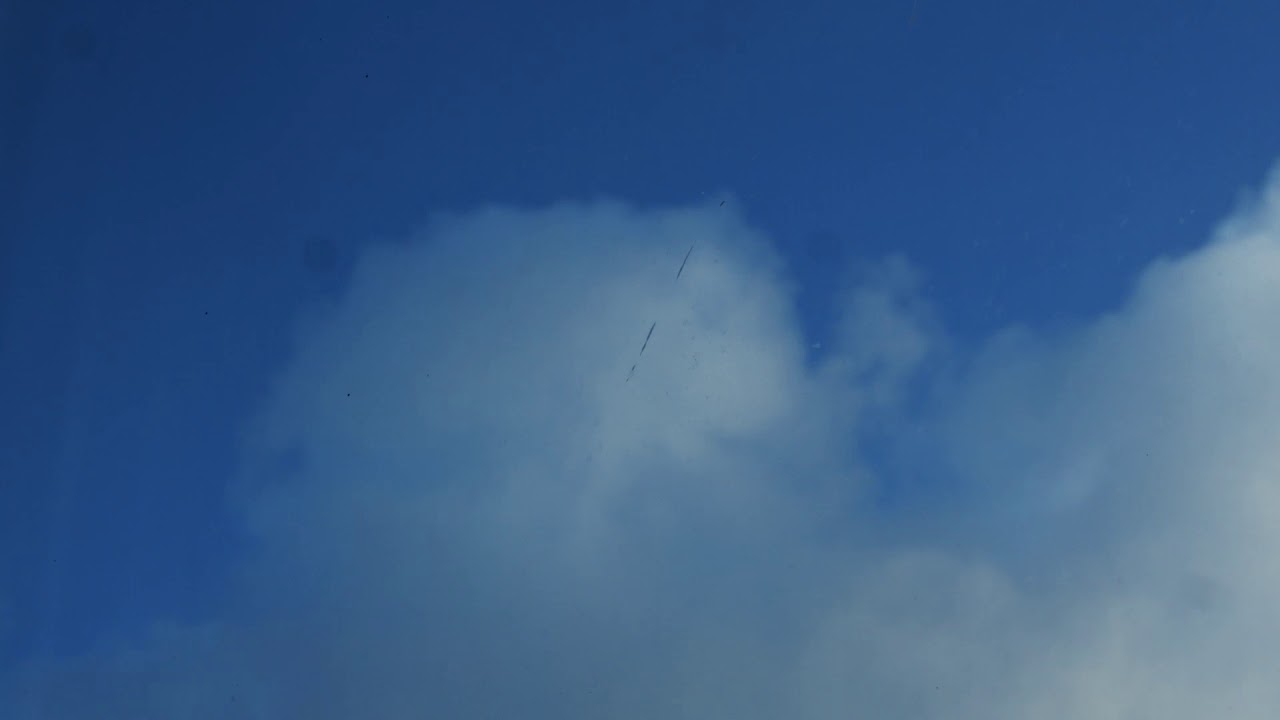 The sky, but it's nearly night time. - YouTube