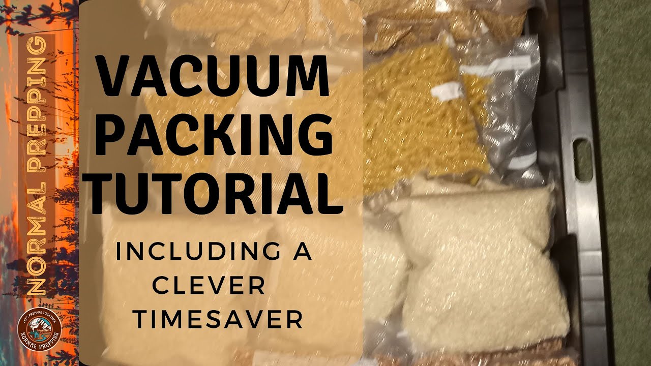 You Won't Believe How EASY Vacuum Packing Can Be! - YouTube