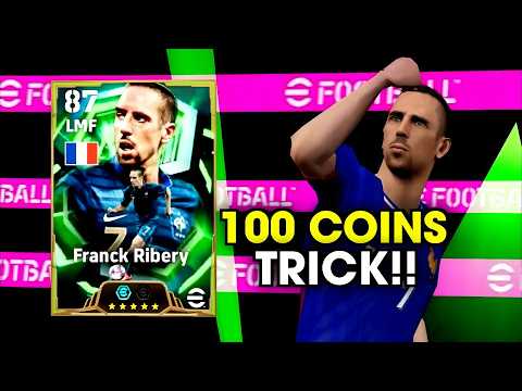 Trick To Get Epic Franck Ribery In eFootball 2026 Mobile