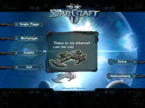 Starcraft 2 Powerpoint Menu - YouTube