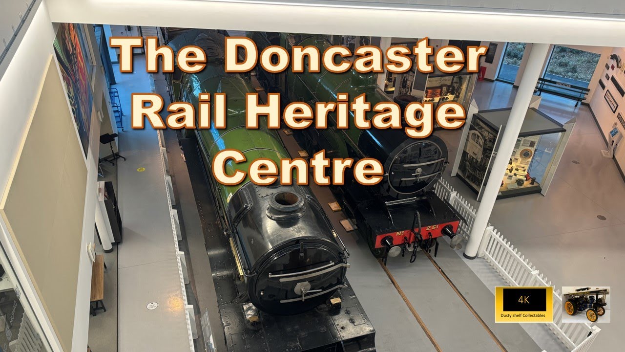 The Doncaster Rail Heritage Centre February 2024 - YouTube