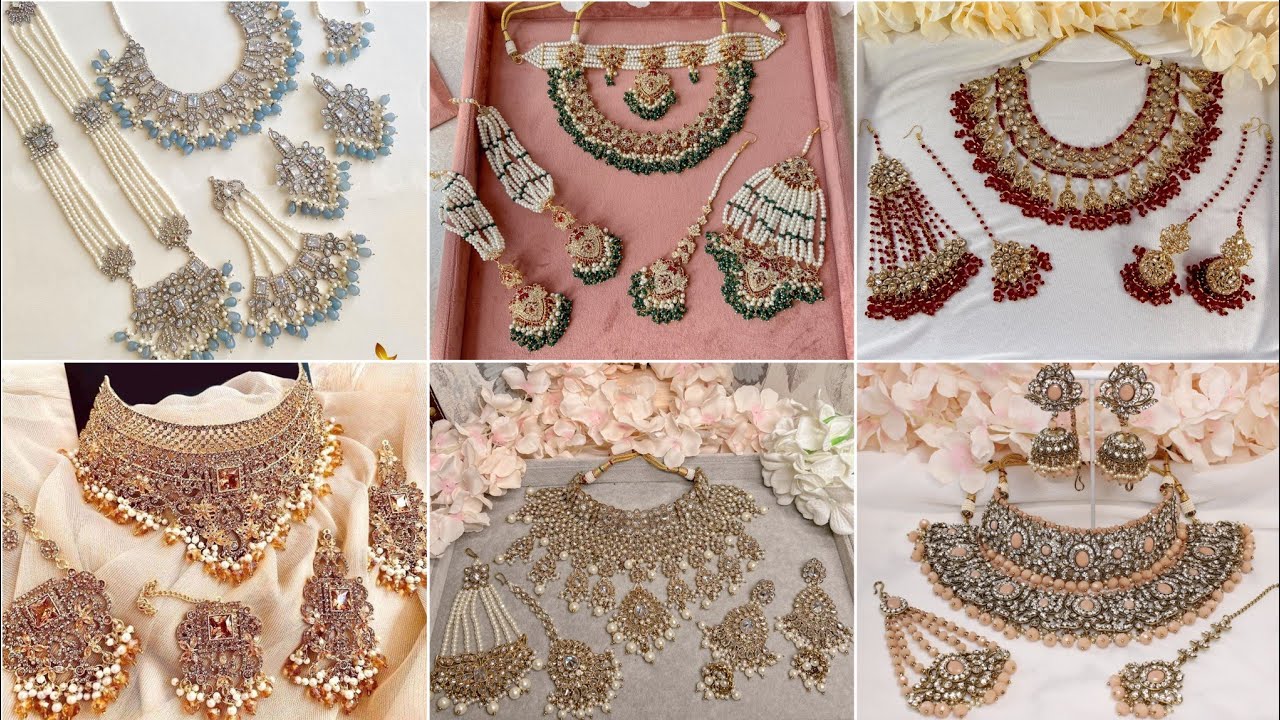 Stylish & Elegant Bridal Jewellery Sets Latest Designs & Best Jewellery ...