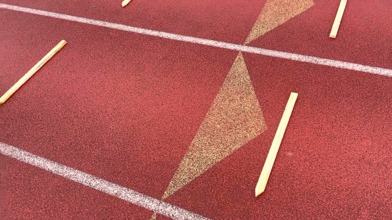 Wicket/Stick Drill for the Mid-Distance/Distance Runner - YouTube