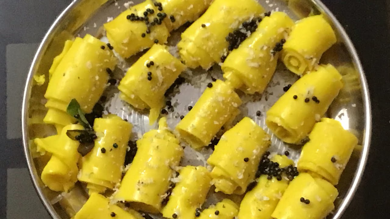 Gujarati Special Khandvi recipe you definitely need to try this ...