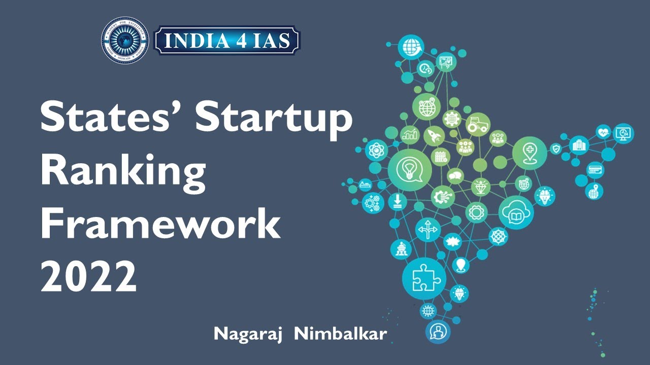 States' Startup Ranking Framework 2022 | UPSC | KPSC | #india4ias #kpsc ...