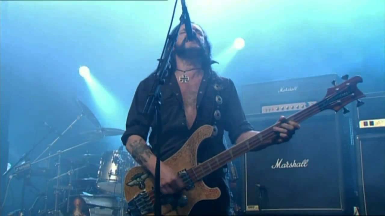 Motörhead - Killers (Stage Fright) HQ - YouTube